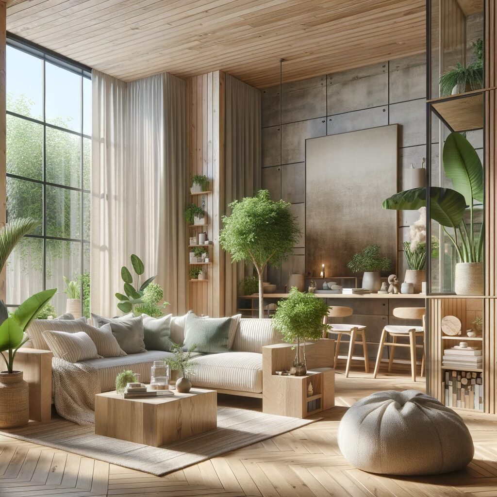 2024 인테리어 설계 트렌드: 새로운 아이디어와 스타일 소개 - 건축 CG 티티디자인